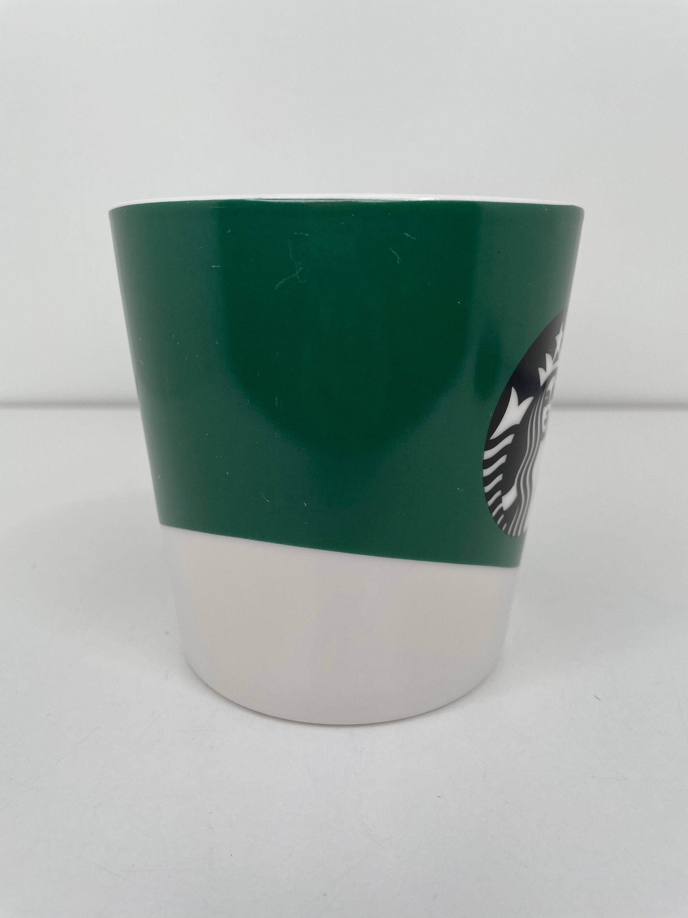Starbucks Mug Siren Mermaid Logo Green Wave Large Coffee Cocoa Cup 18 ...