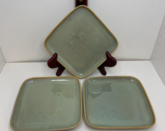 Sango Green Plate - Etsy