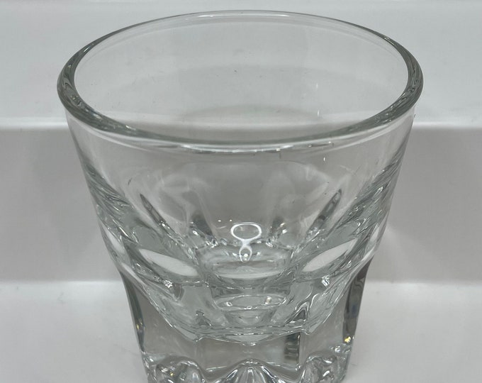 Gibraltar Rocks Glass Libbey Duratuff USA 4 1/2 Ounce No. 91 Lot Set of ...