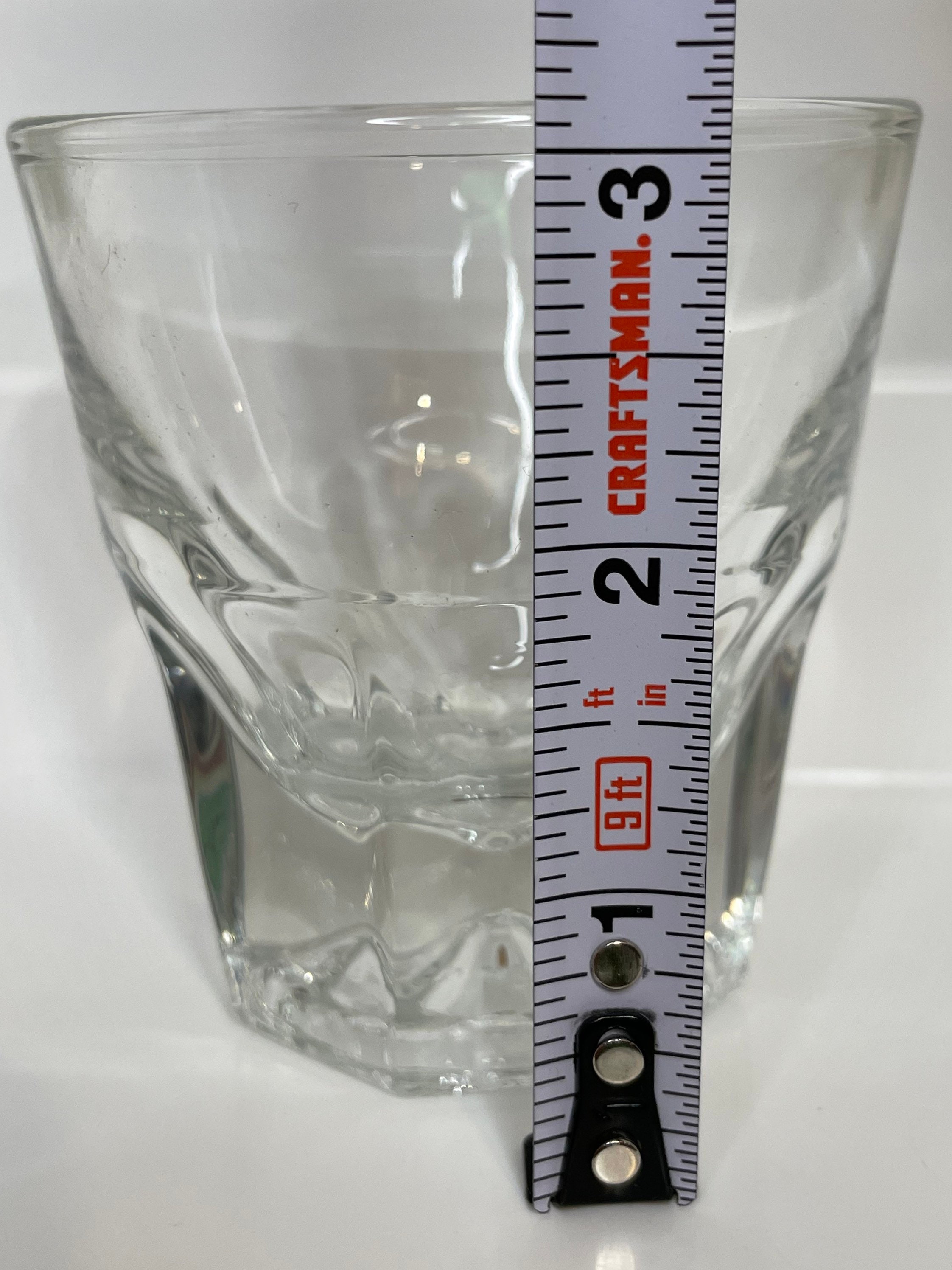 Gibraltar Rocks Glass Libbey Duratuff USA 4 1/2 Ounce No. 91 Lot Set of ...