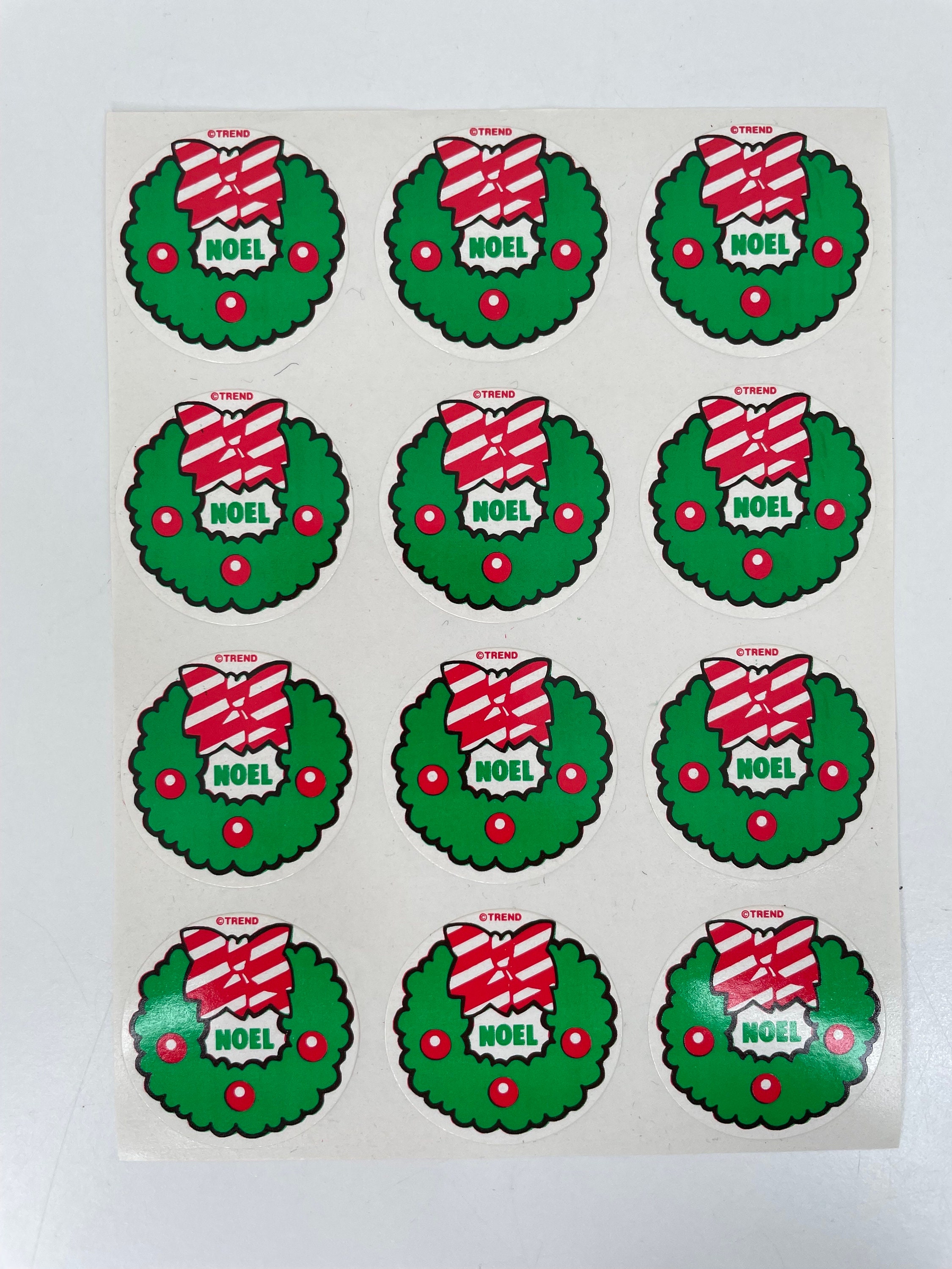 Vintage Trend Stickers Sheets & Trend Scratch N Sniff Stickers Sheets ...