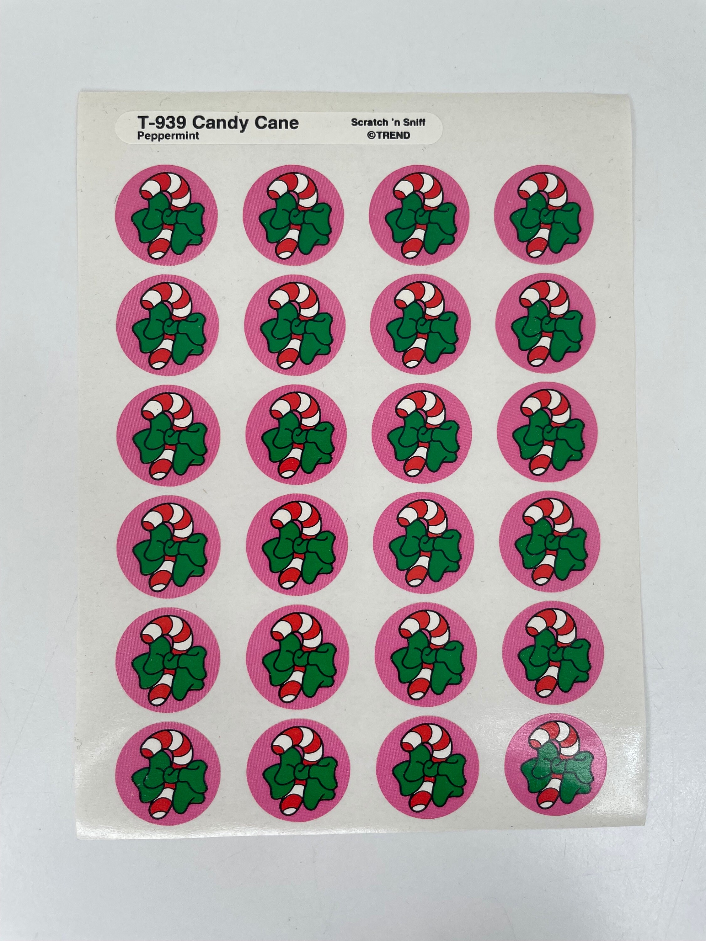 Vintage Trend Stickers Sheets & Trend Scratch N Sniff Stickers Sheets ...