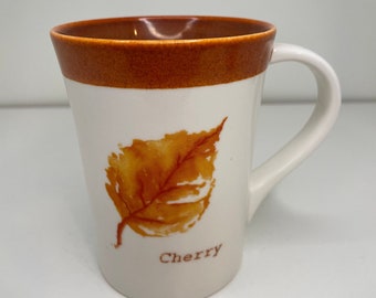 Starbucks Autumn Mug - Etsy