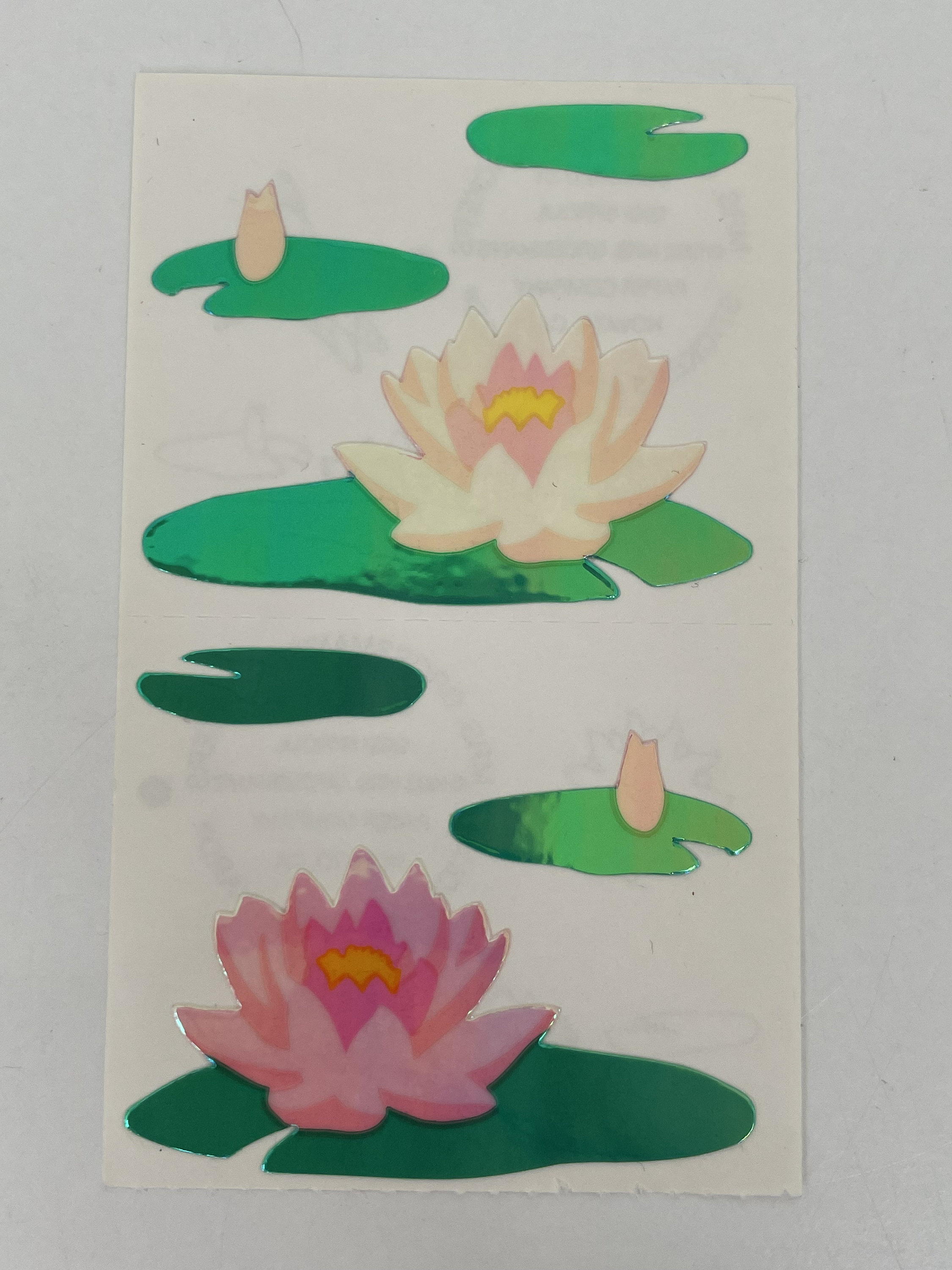 Vintage Mrs Grossmans 90s Stickers Shiny Refractor Sparkle Sheets - Etsy