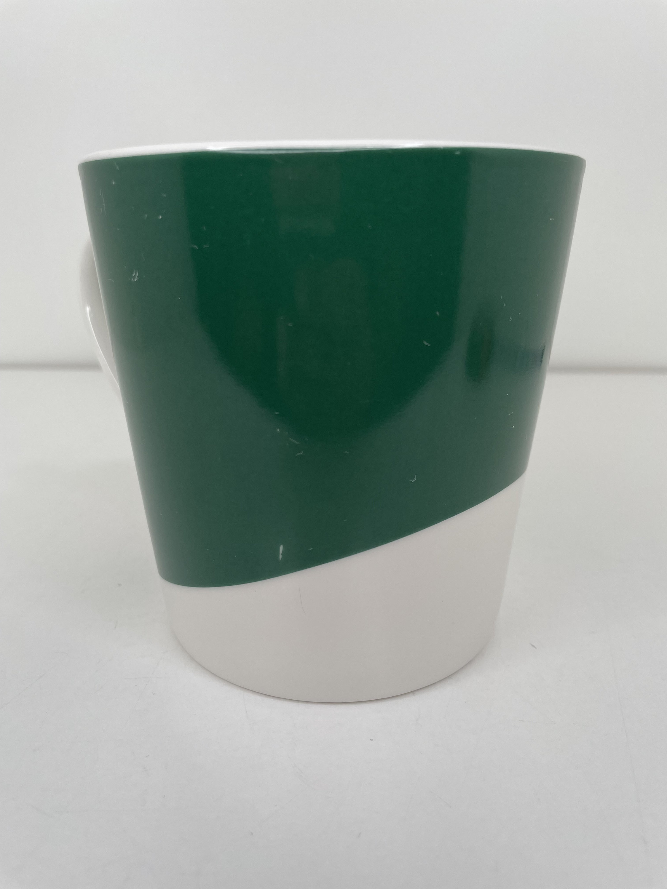 Starbucks Mug Siren Mermaid Logo Green Wave Large Coffee Cocoa Cup 18 ...
