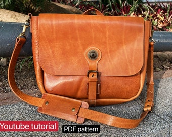Vintage 1960s U.S. Mail Leather Postman Carrier Delivery Vintage 1960s U.S. Mail Leather Postman Carrier Delivery