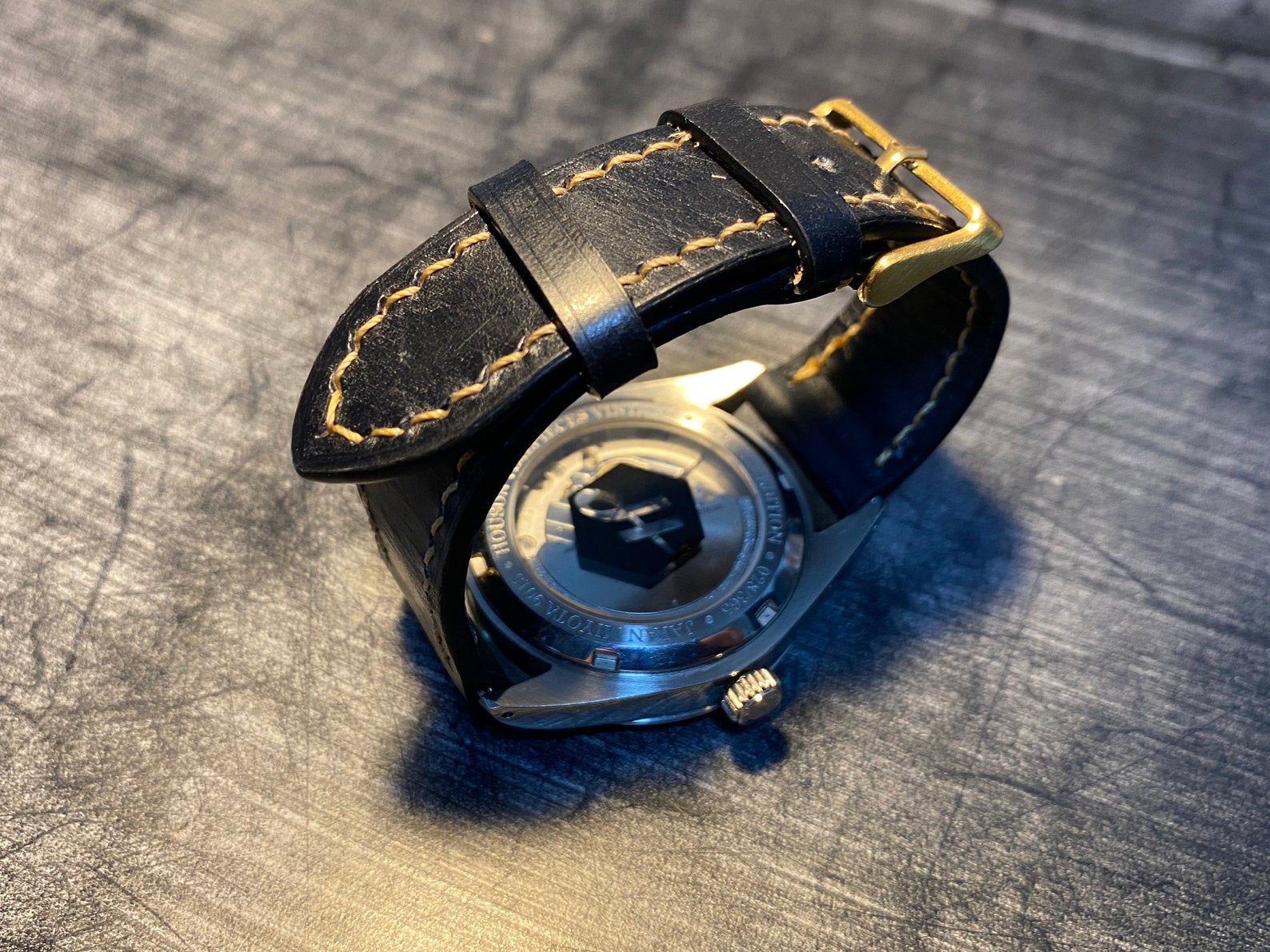 PDF Pattern Leather Watch Strap (15-22mm) - Etsy