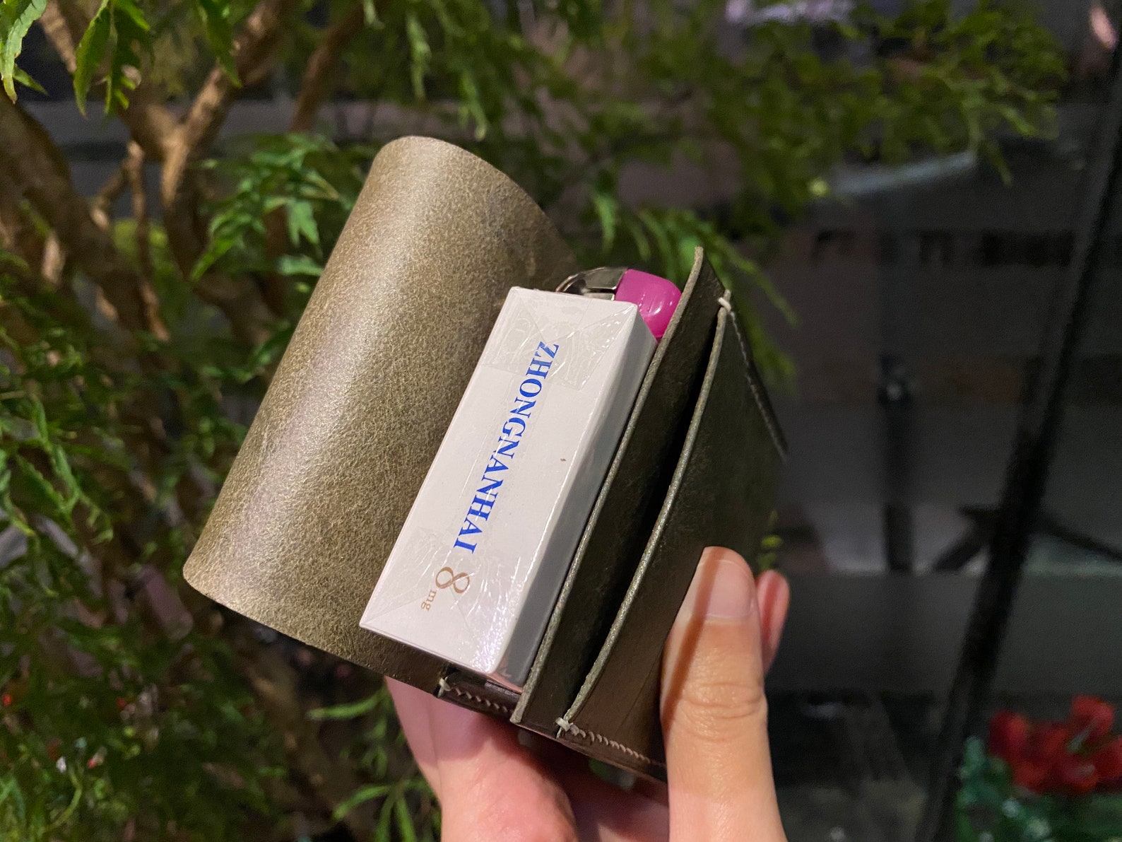 PDF Pattern Leather Cigarette Case/ Bag Leather DIY | Etsy