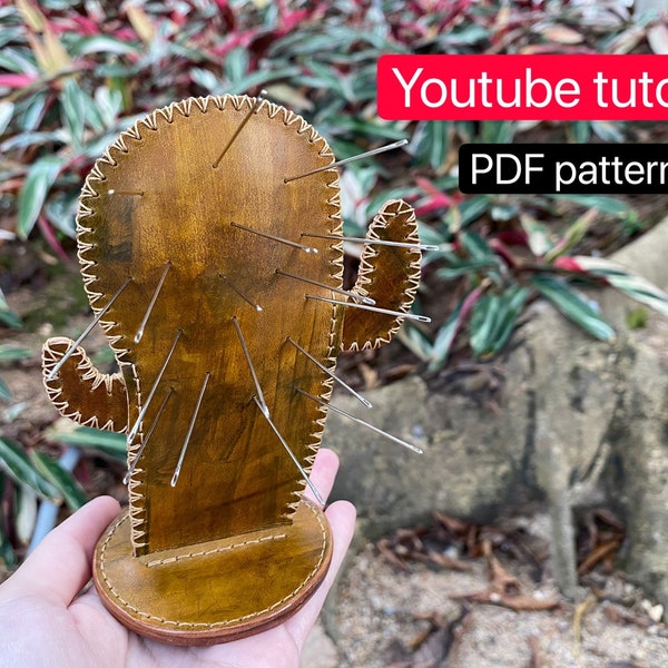 Cactus Pin Cushion Pattern - Etsy