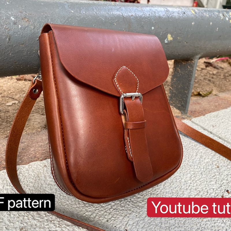 Cross Body Bag Pattern - Etsy