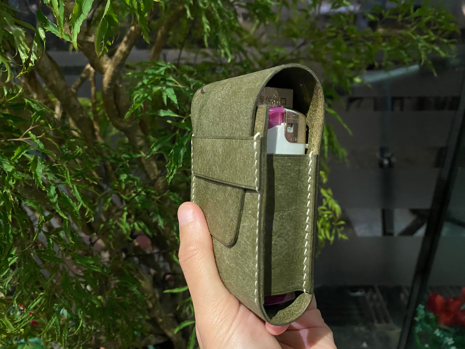 PDF Pattern Leather Cigarette Case/ Bag Leather DIY | Etsy