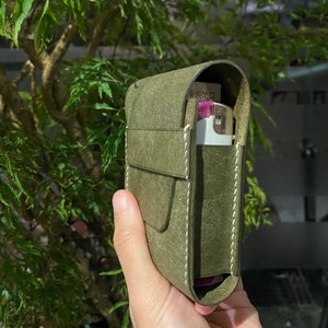 PDF Pattern Leather Cigarette Case/ Bag - Leather DIY - Leather Pattern ...