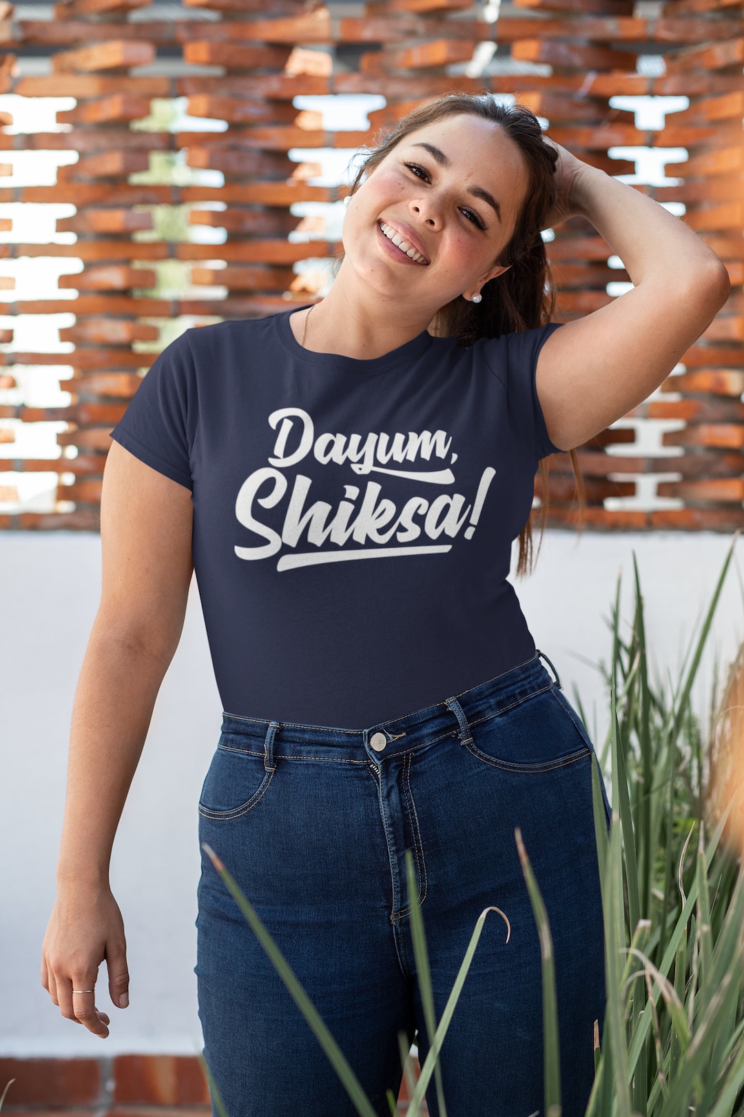 T-shirt Dayum Shiksa, T-shirt humoristique juif, T-shirt unisexe ...