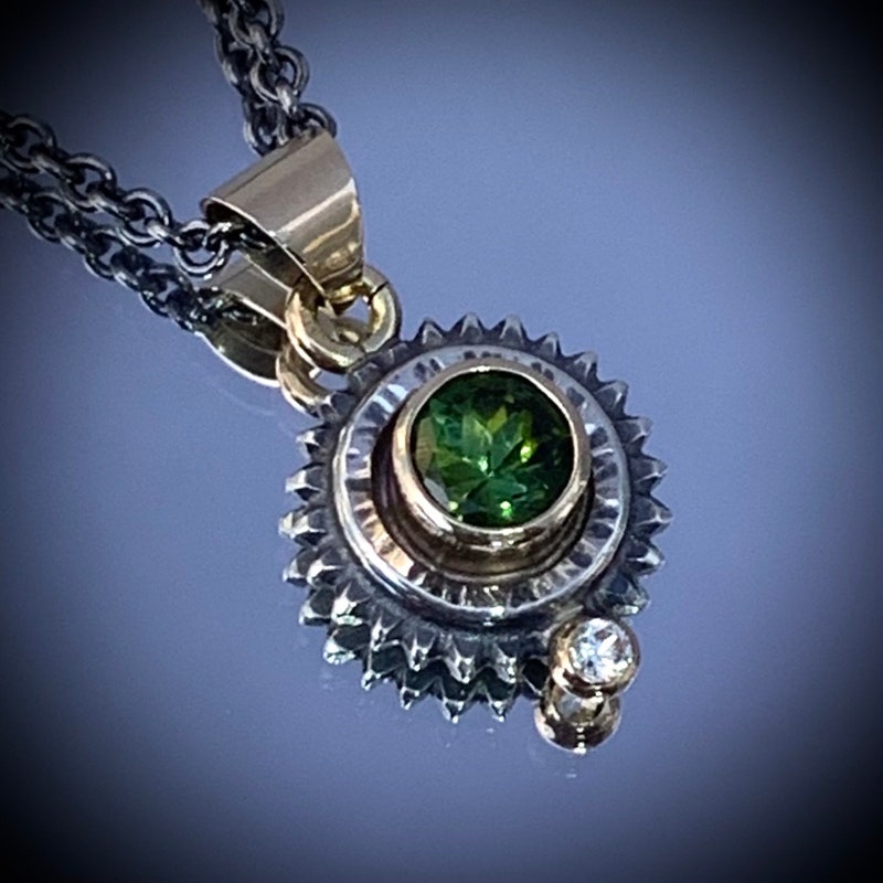 Gear Necklace - Etsy