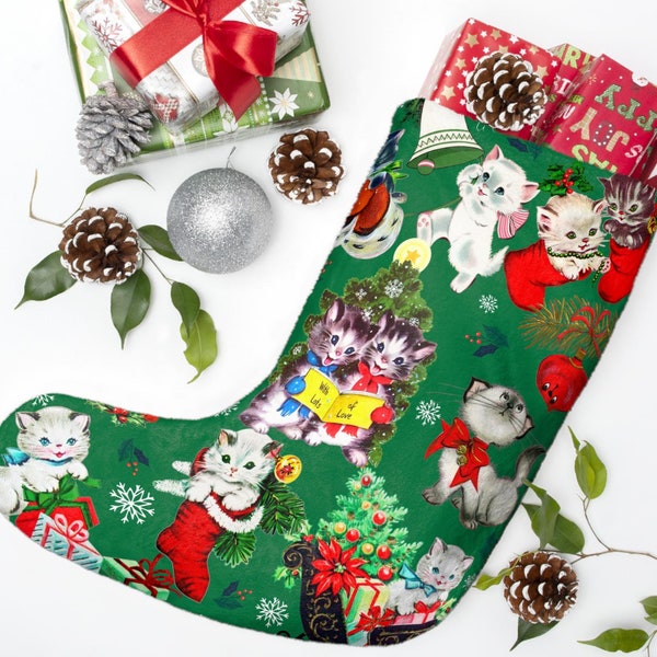 Fleece Stocking - Etsy