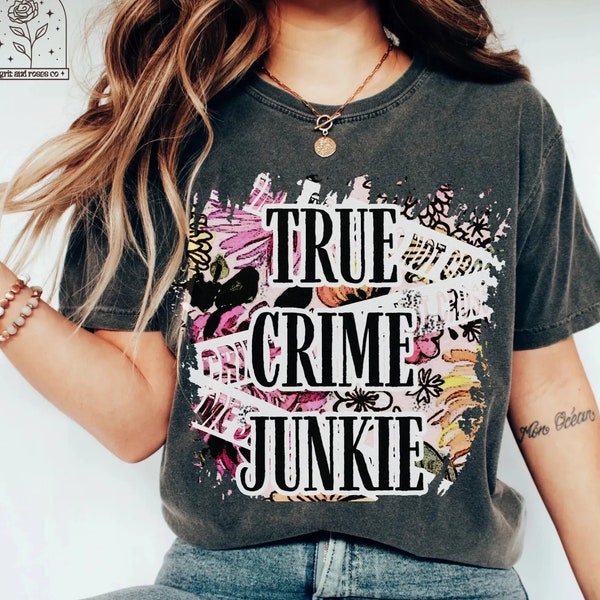 True Crime Shirt - Etsy