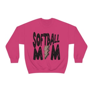 Softball Mom Sweatshirt Softball Sweatshirt Baseball Shirt Game Day ...