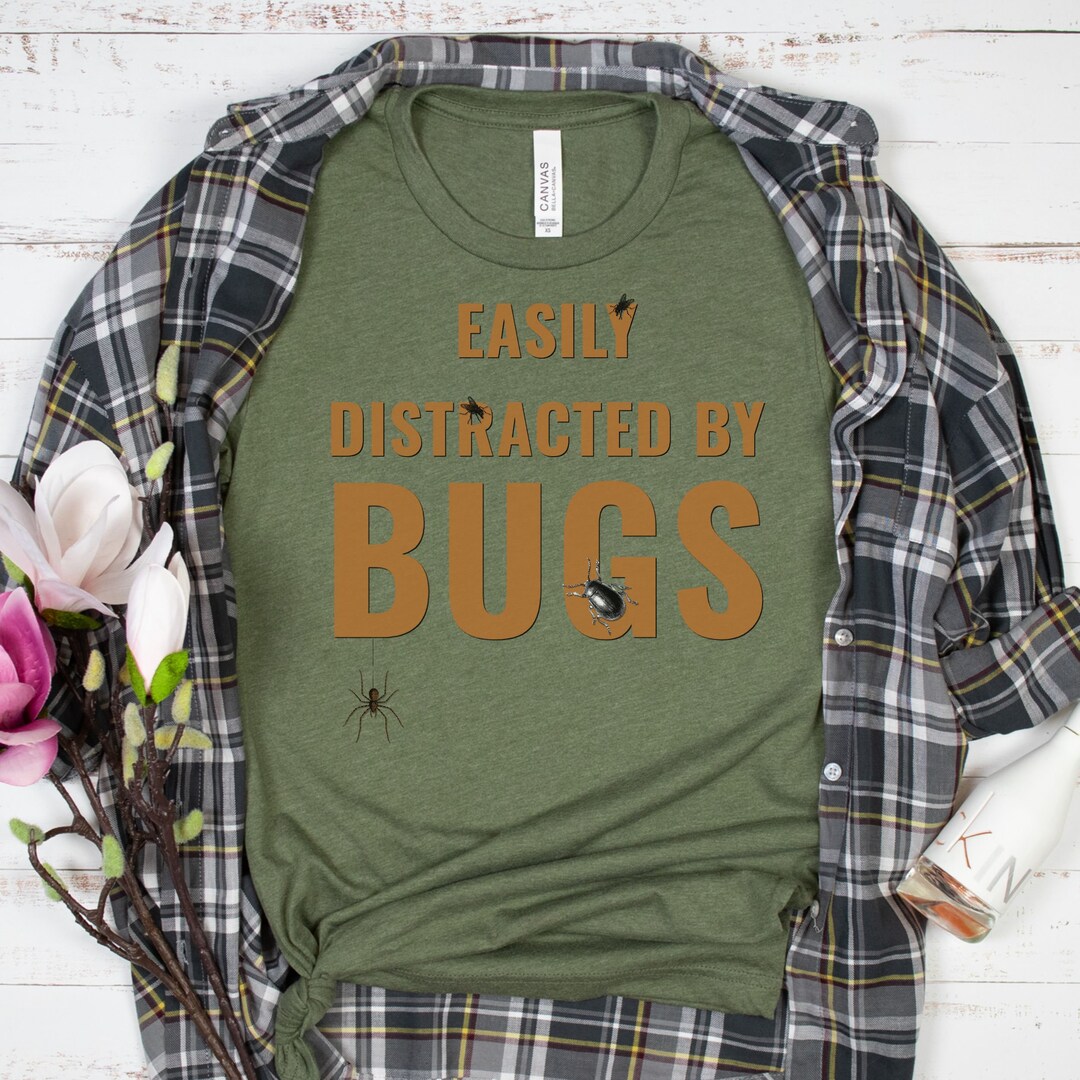 Entomology T-shirt, Insect Tee, Bug Tshirt, Future Entomologist Gifts ...