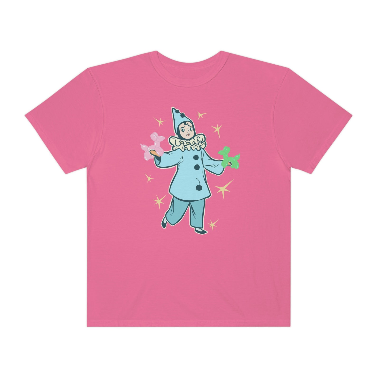 Pastel Pierrot Clown Comfort Colors Clowncore Tshirt Clown Shirts Clown ...