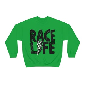 Race Track Sweatshirt Race Life Shirts Racing Shirt Track T-shirt ...