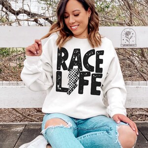 Race Track Sweatshirt Race Life Shirts Racing Shirt Track T-shirt ...