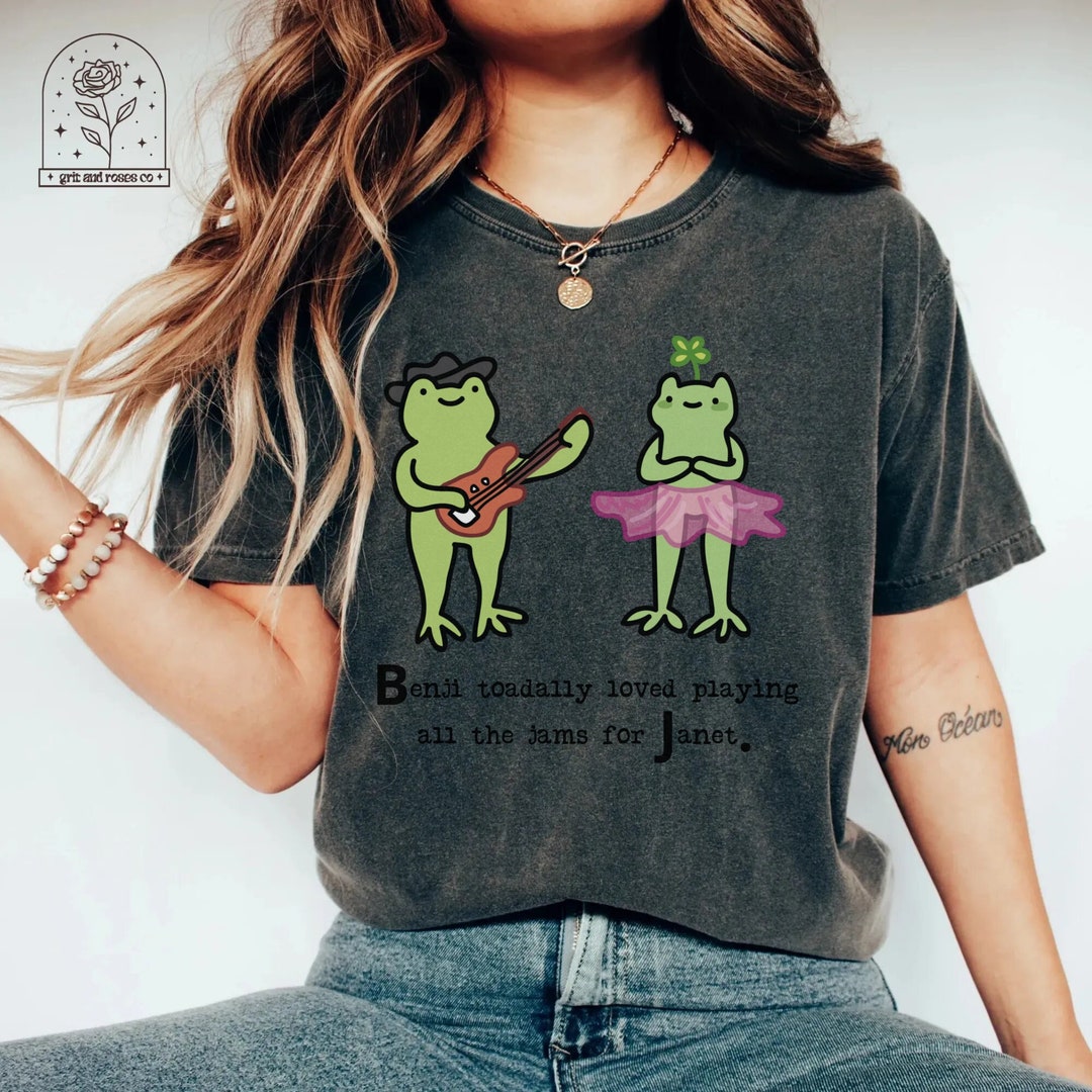 Funny Frog Shirt Musician Frog Shirts Gift for Frog Lovers Funny ...