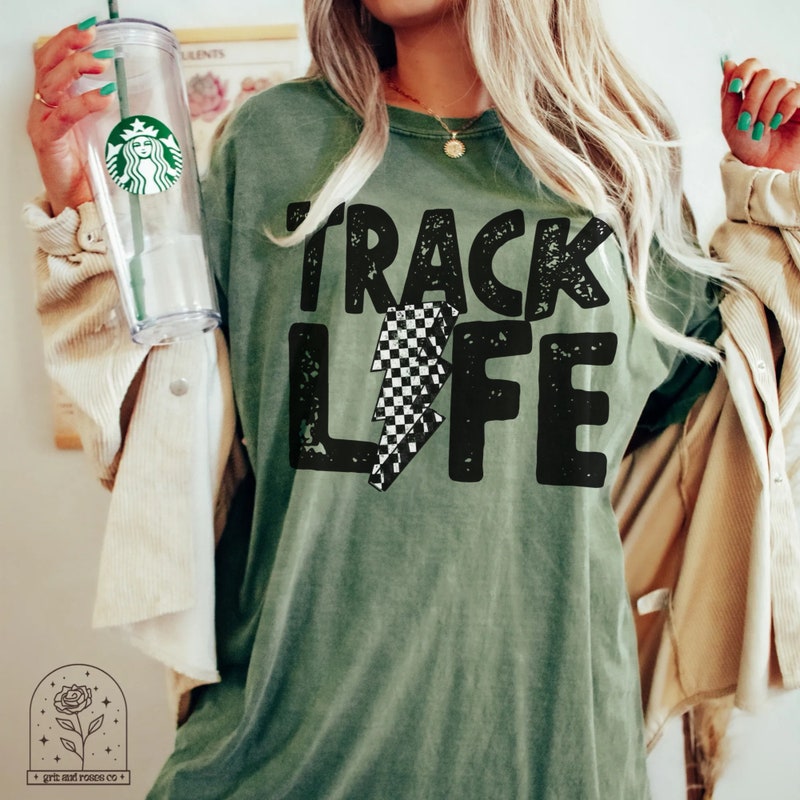 Track Meet Shirt - Etsy