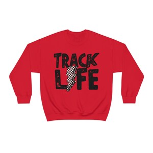 Track Shirts Track Sweatshirt Racing Shirt Race Day Crewnecks Hoodies ...