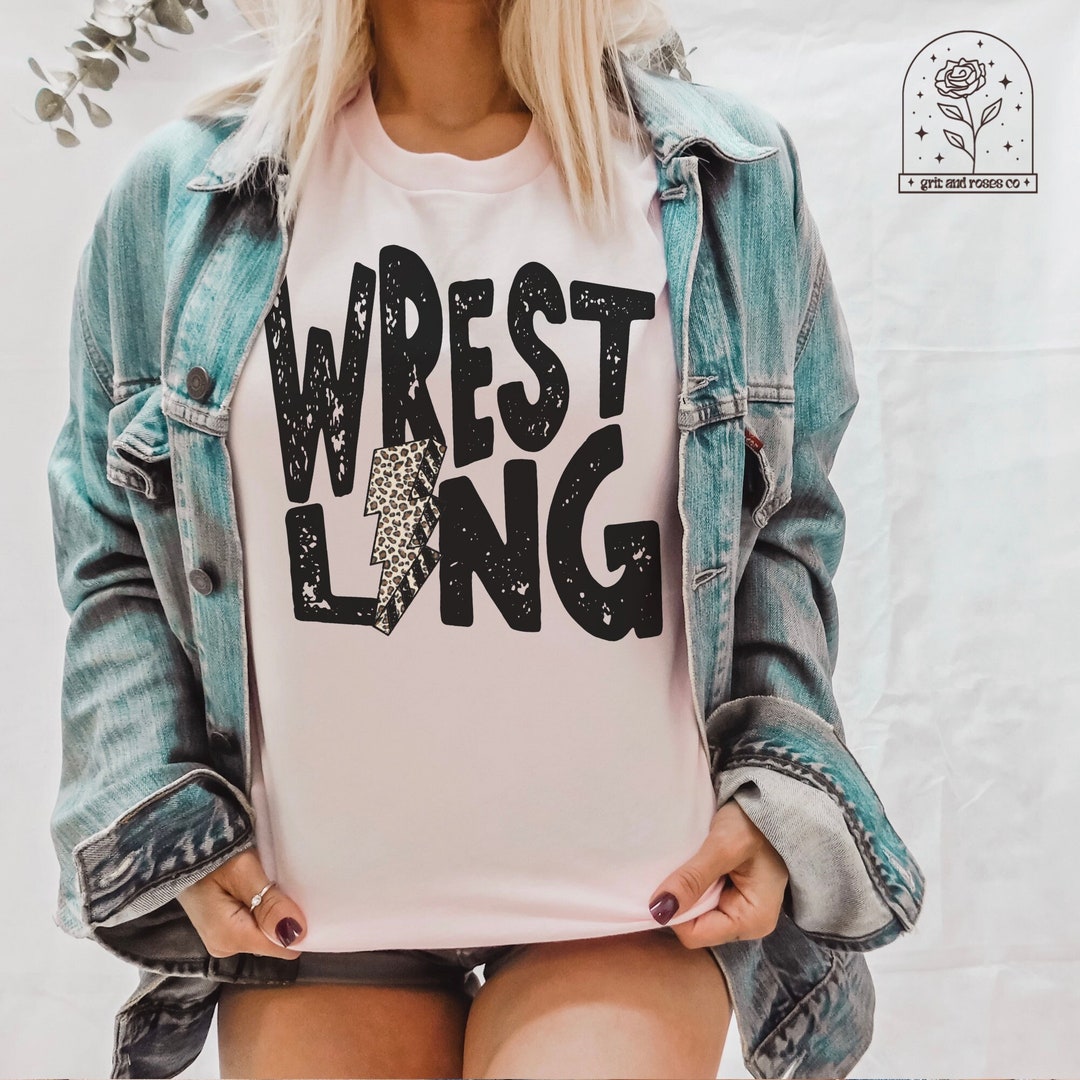 Wrestling Shirts School Spirit Shirts Wrestling T-shirt Game Day Tshirt ...