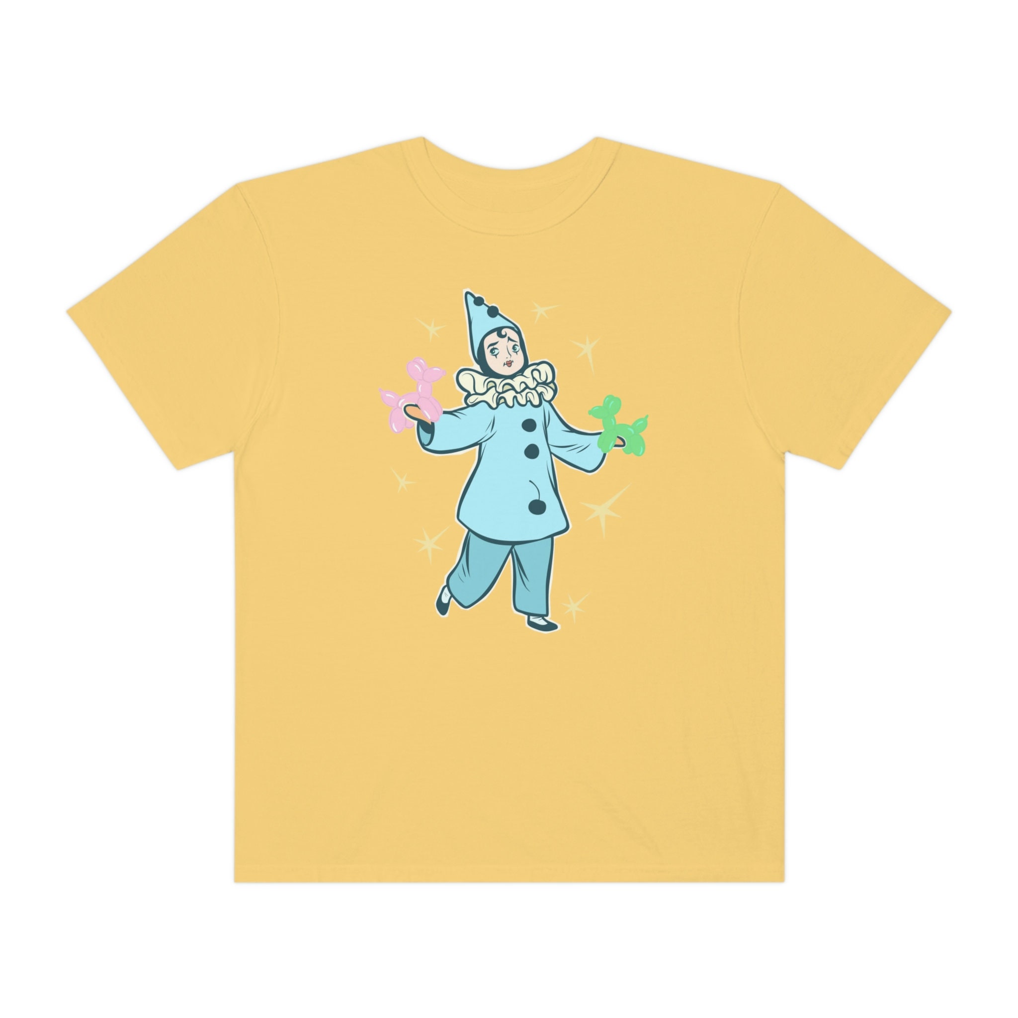 Pastel Pierrot Clown Comfort Colors Clowncore Tshirt Clown Shirts Clown ...