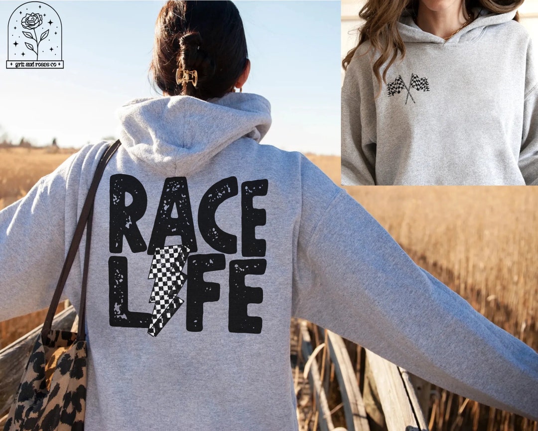 Race Track Sweatshirt Race Life Shirts Racing Hoodies Shirt Track T ...