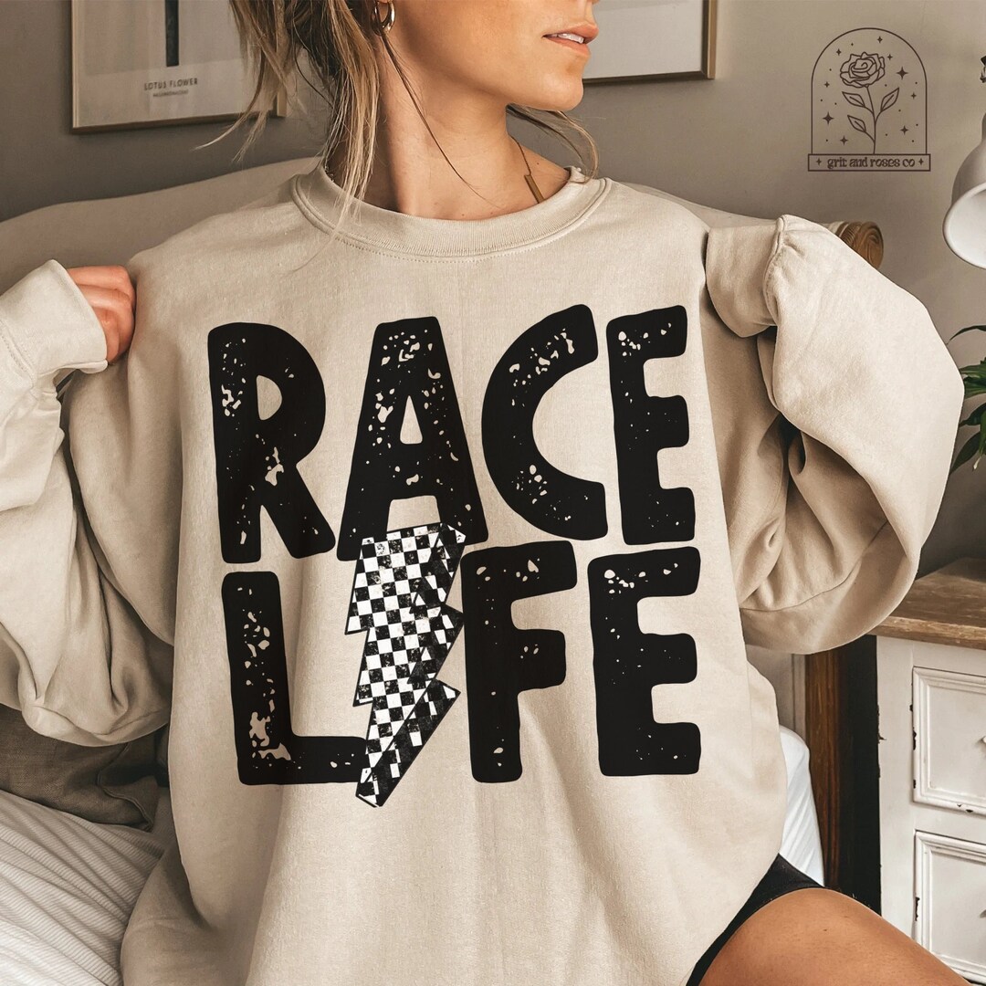 Race Track Sweatshirt Race Life Shirts Racing Shirt Track T-shirt ...