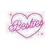 Besties Heart Sticker Best Friends Stickers Water Bottle Sticker Water ...