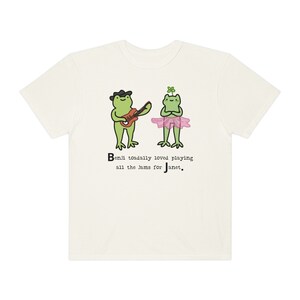 Funny Frog Shirt Musician Frog Shirts Gift for Frog Lovers Funny ...