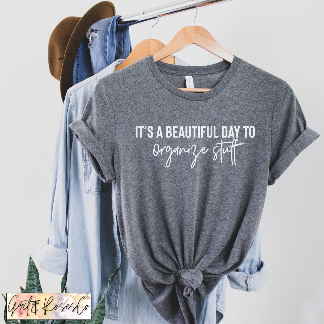 Organizing Shirt OCD T Shirt Professional Organizer Shirts Cleaning ...