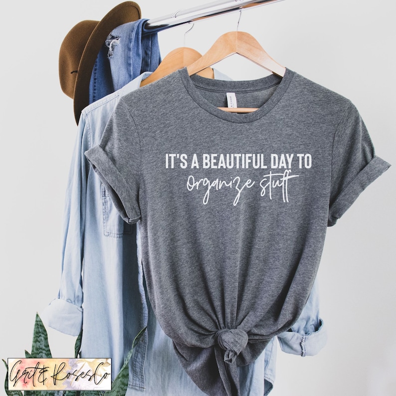 Organizing Shirt OCD T Shirt Professional Organizer Shirts Cleaning ...