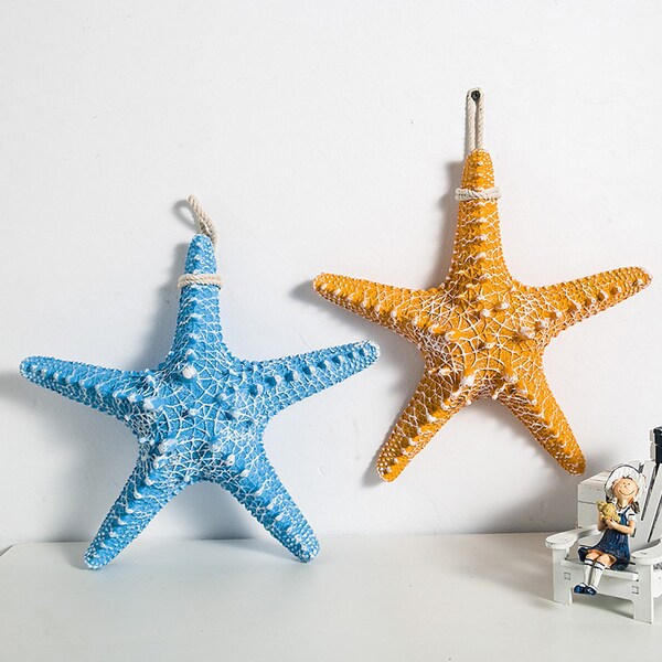 Starfish Wall Decor - Etsy