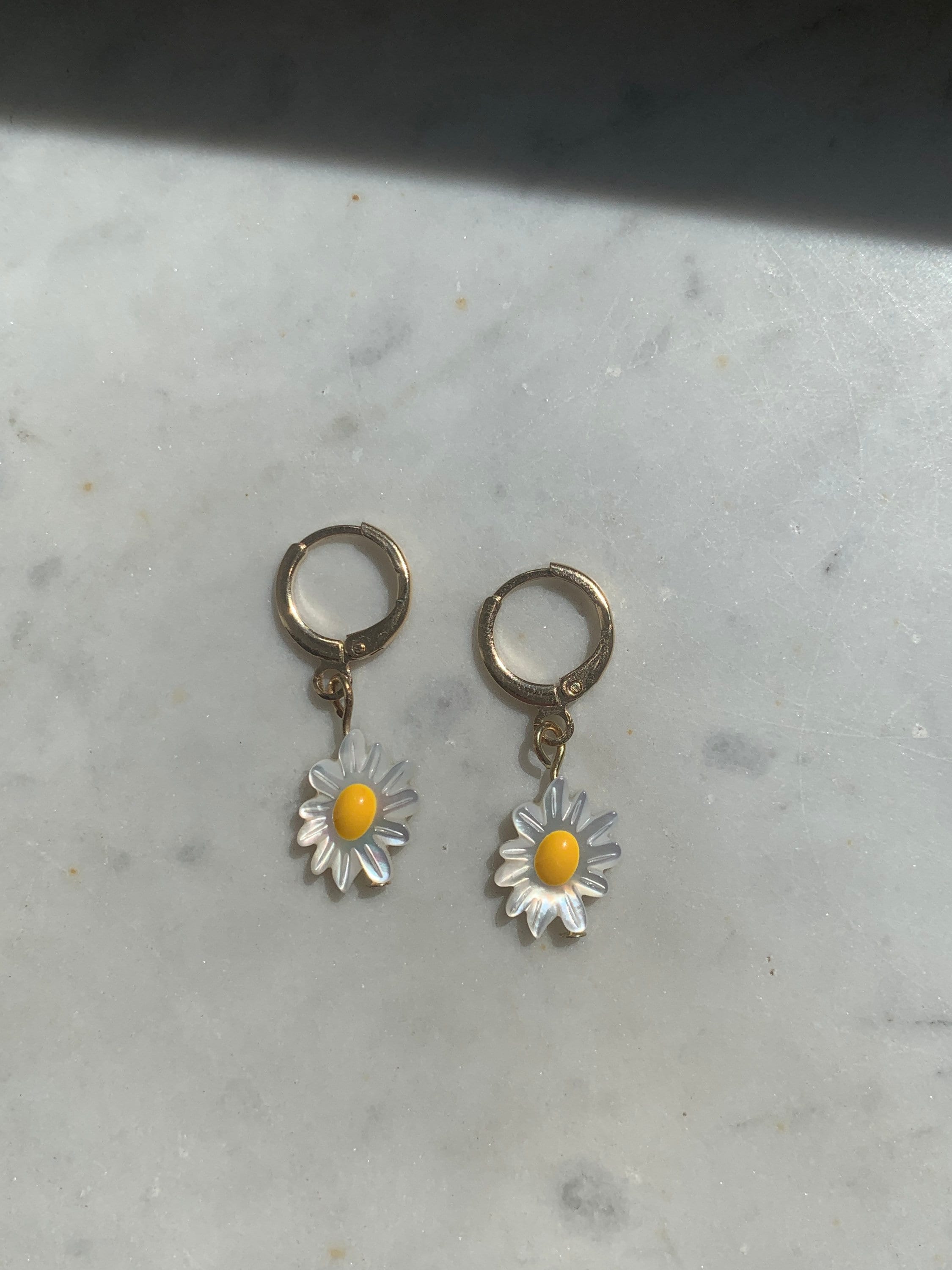 DAISY HOOPS | atelier-yuwa.ciao.jp