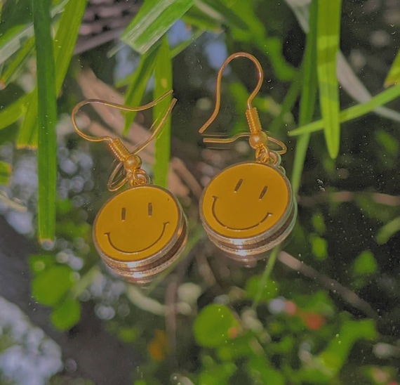 Smiley Face Mystic Kidcore Indie Kid Aesthetic Forest Mystery - Etsy