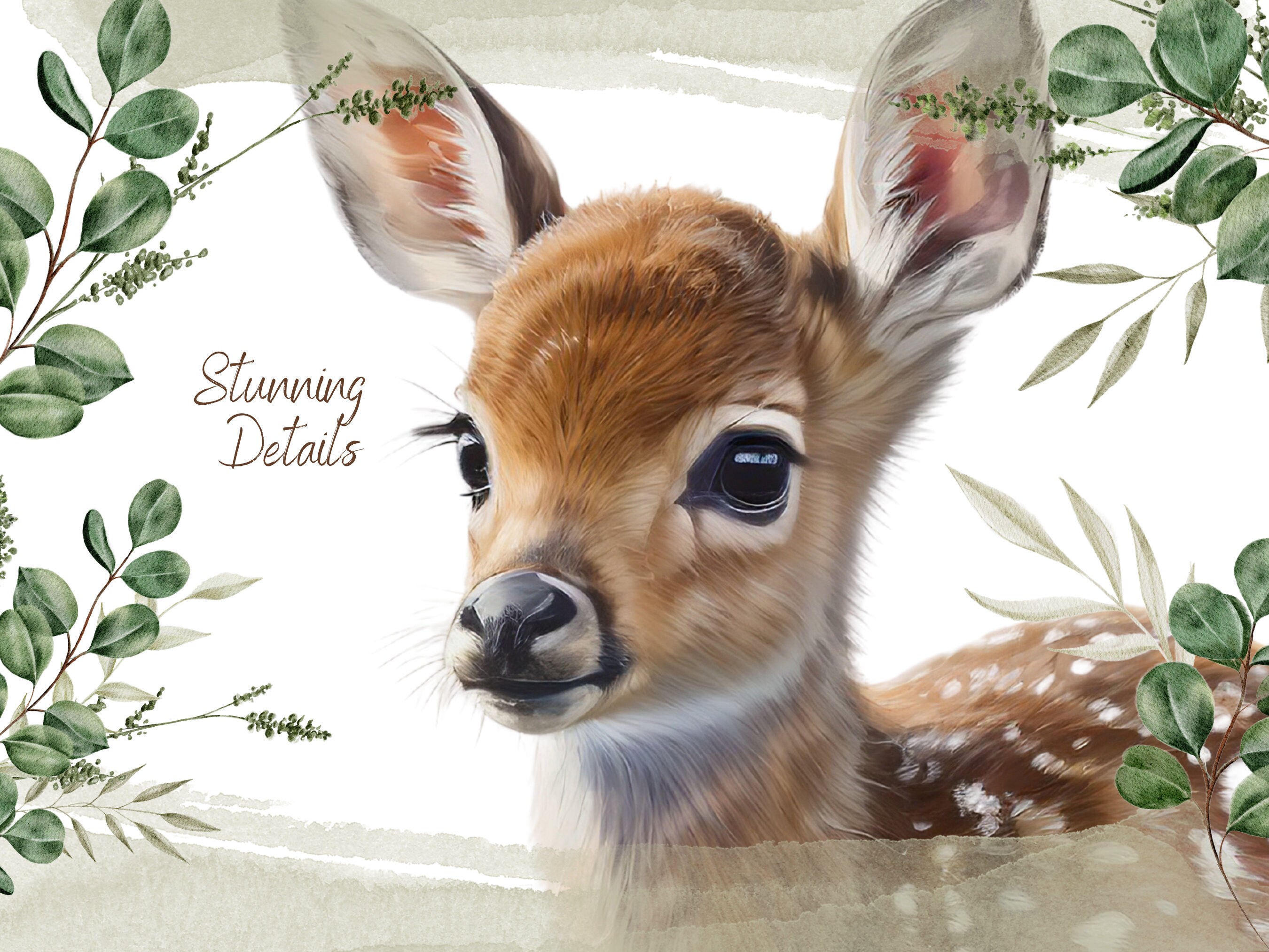 Forest Friends Png 10 Clipart Bundle Digital Download - Etsy