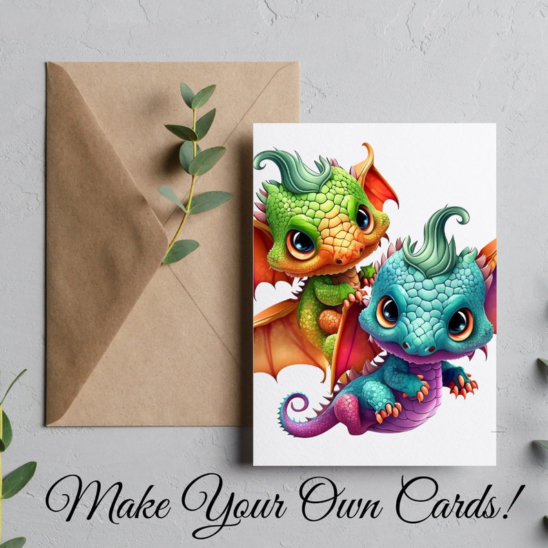 Dragon Pair Artwork, Beautiful Fantasy Dragon, Transparent PNG, Clipart ...