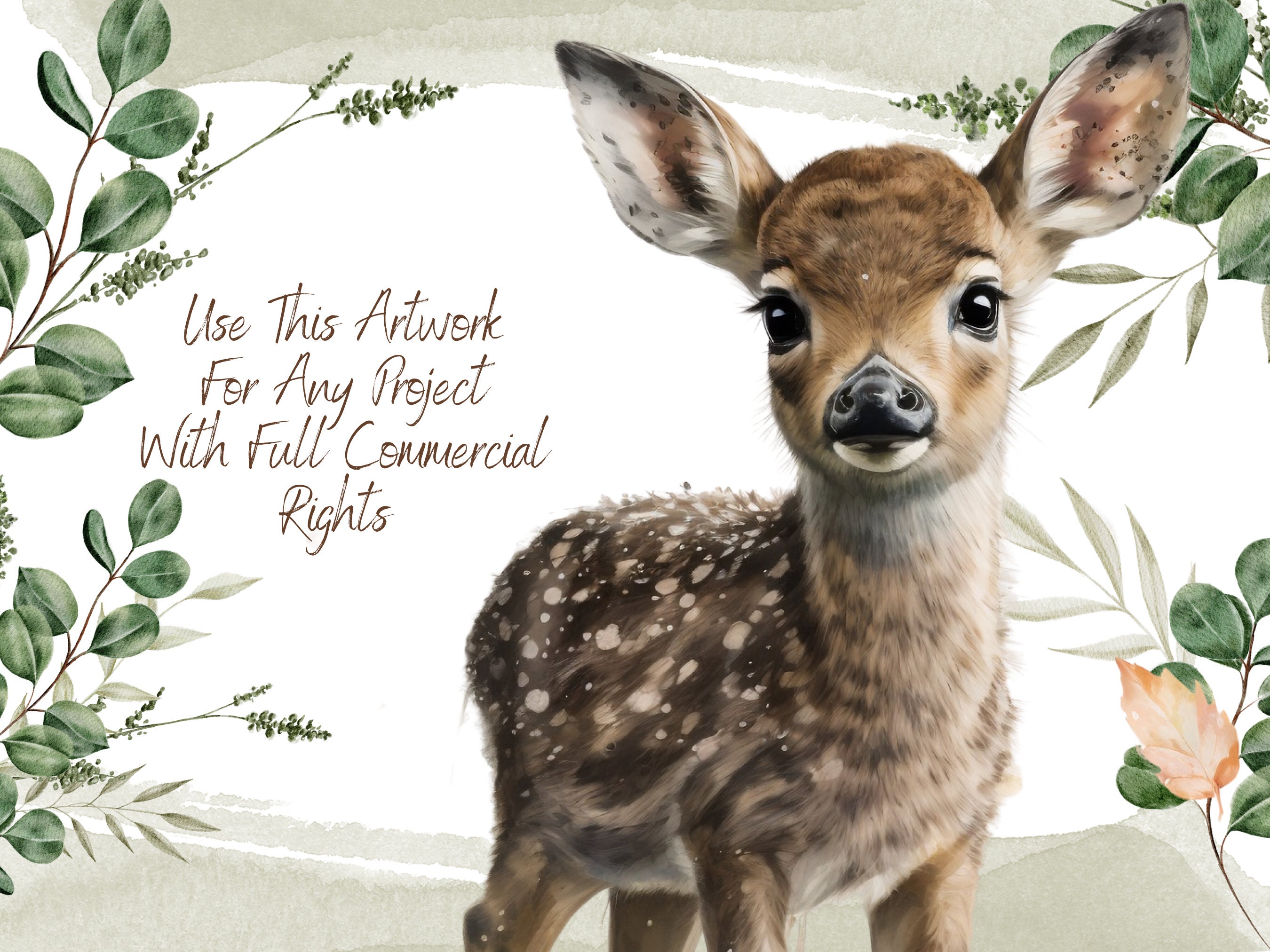 Forest Friends Png 10 Clipart Bundle Digital Download - Etsy