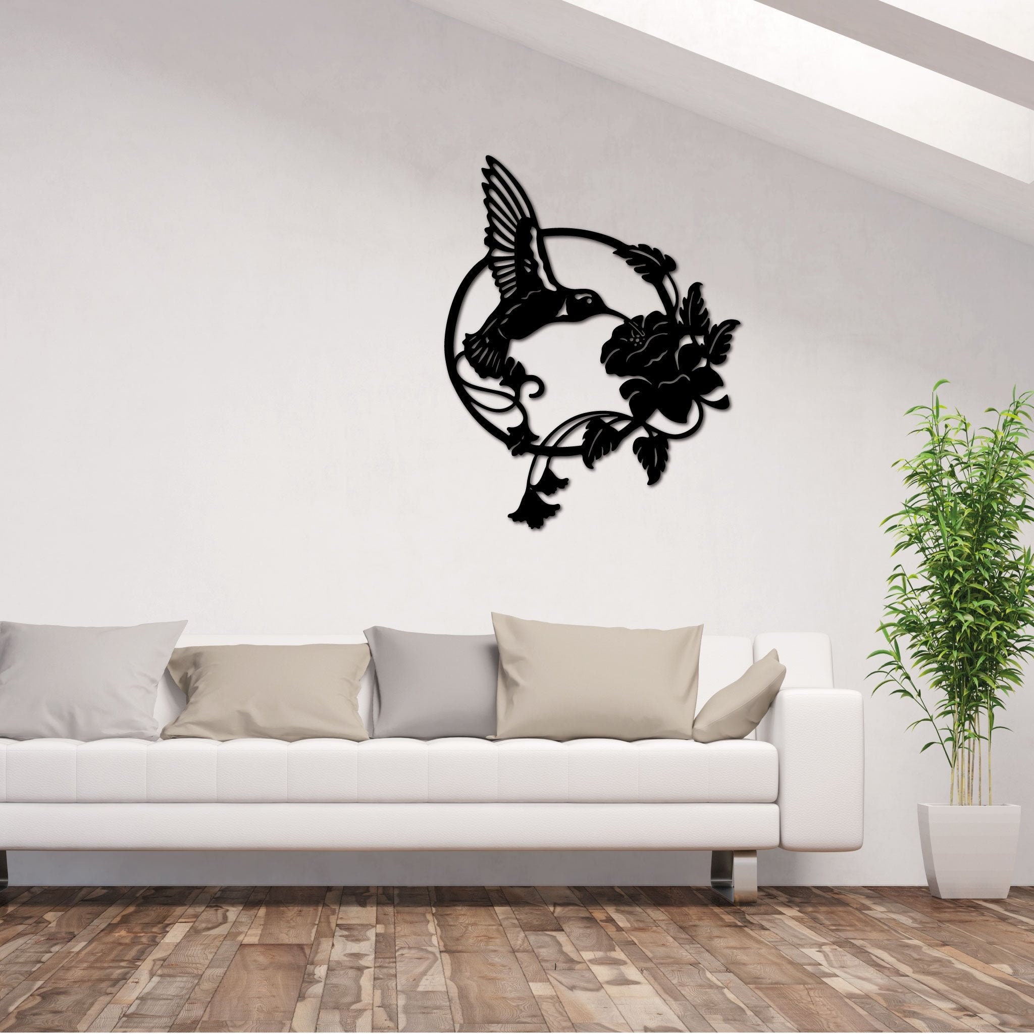 Colibrí de metal decoración de pared para su cocina y - Etsy España