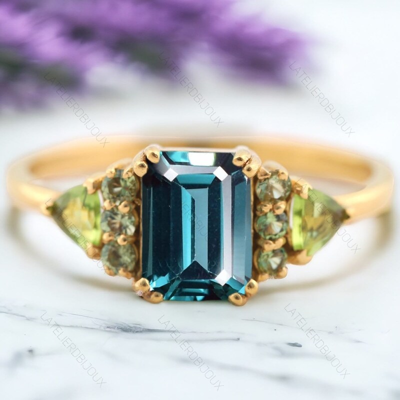 Alexandrite Ring - Etsy
