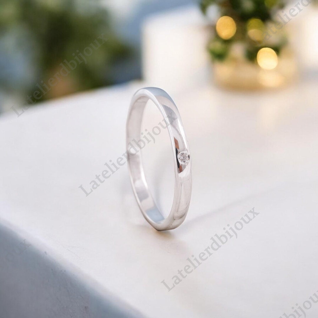 Delicate Anime Lover Diamond Ring, Animation Lover Ring 925 Sterling ...