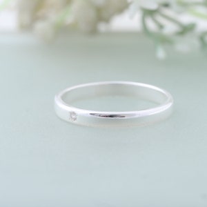 Delicate Anime Lover Diamond Ring, Animation Lover Ring 925 Sterling ...