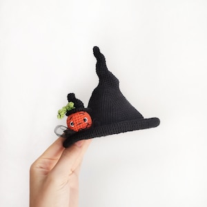 Witch Doll Pattern Elina, Halloween Crochet - Etsy