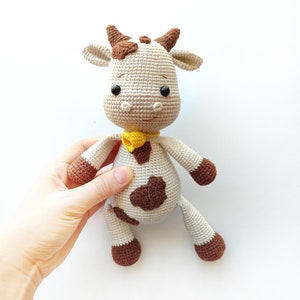 Crochet PATTERN, Choco Cow Amigurumi PATTERN - Etsy