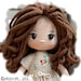 Crochet Pattern Elina Doll Pdf Etsy