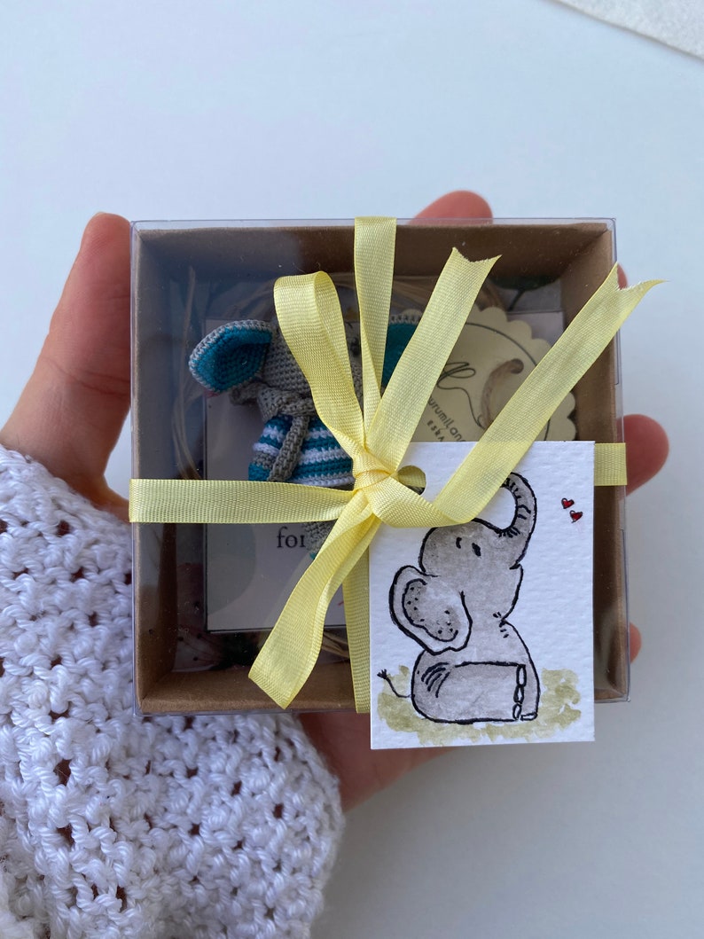 Ready Made Miniature Elephant - Etsy